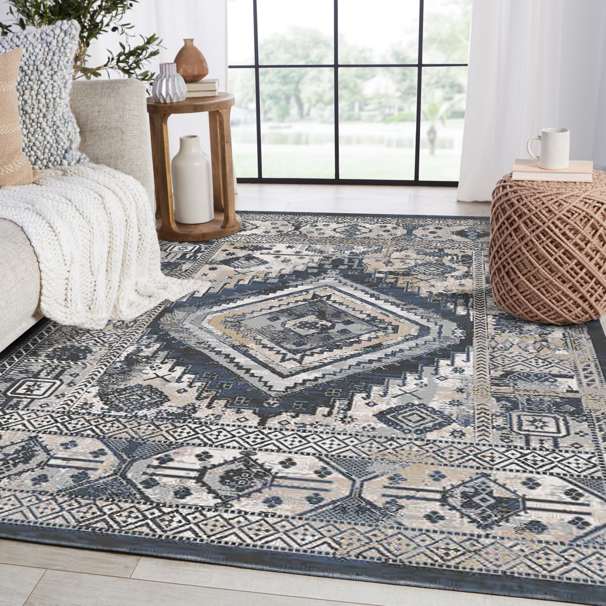 Χαλιά Vintage Indris